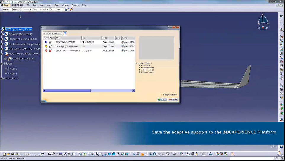 CATIA是为支持企业实现数字化转型