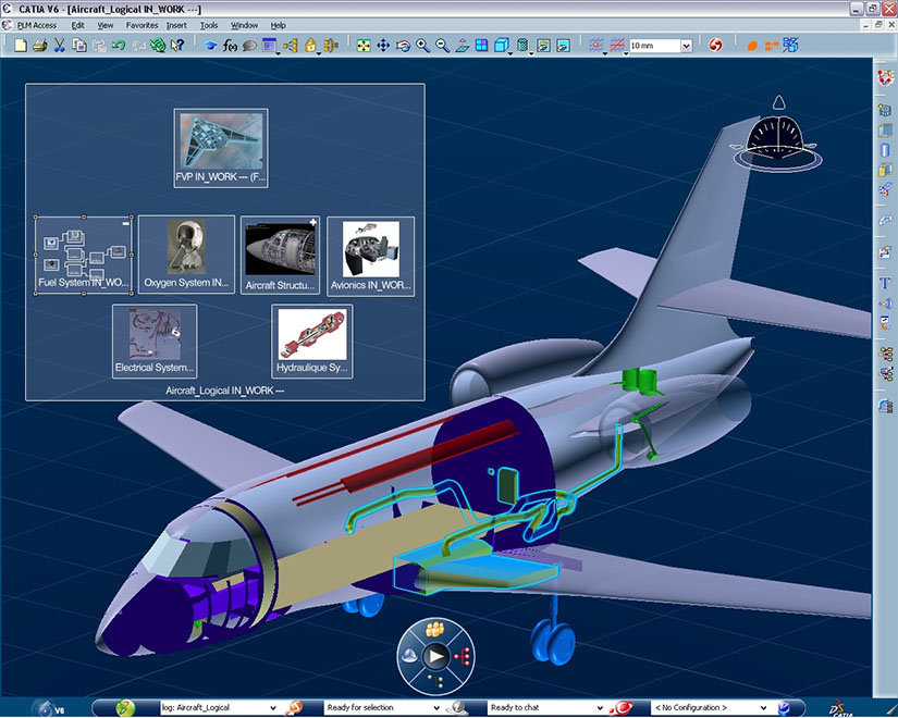 Catia vs. SolidWorks：选择最适合您的CAD软件