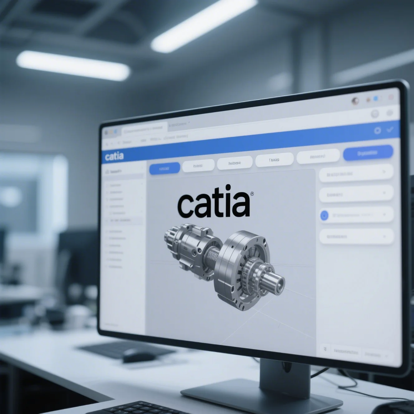 CATIA环境下航空发动机叶片多学科优化（MDO）仿真流程自动化平台
